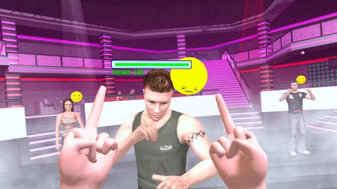 Nightclub Simulator Is Pure CHAOS - FUNNIEST moments - YouTube
