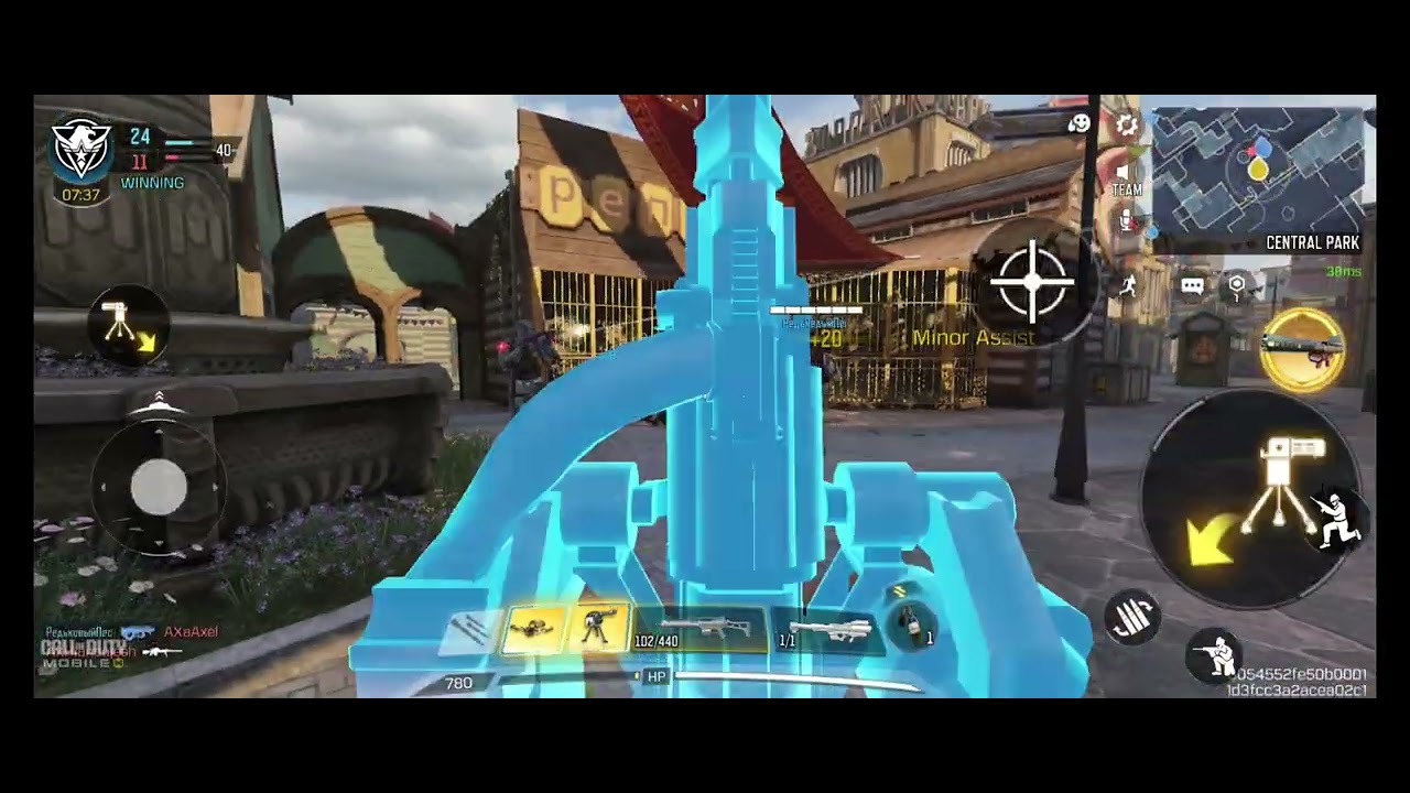 Dominating Zoo Map: MVP in Team Deathmatch | CODM - YouTube