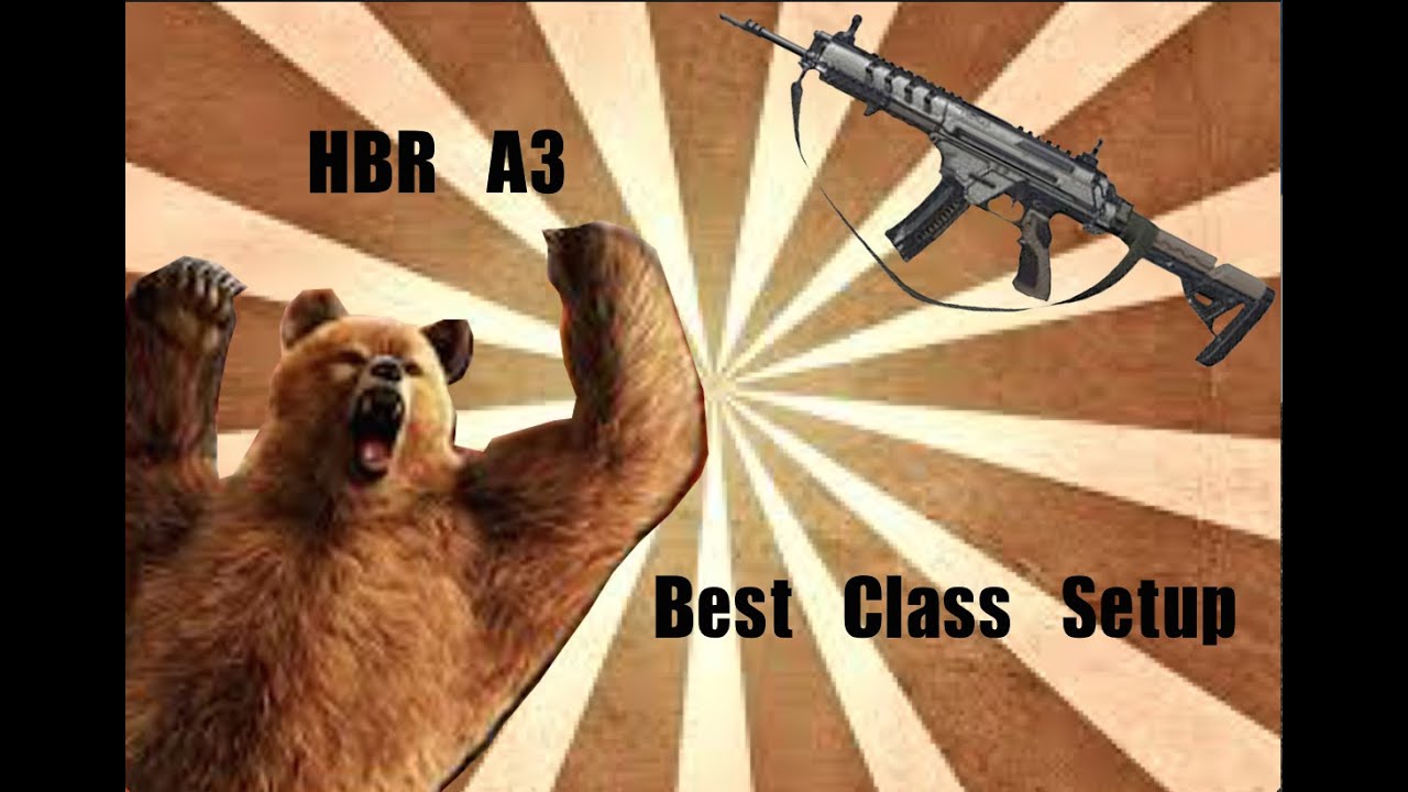 HBR A3 Best Class Setup - YouTube