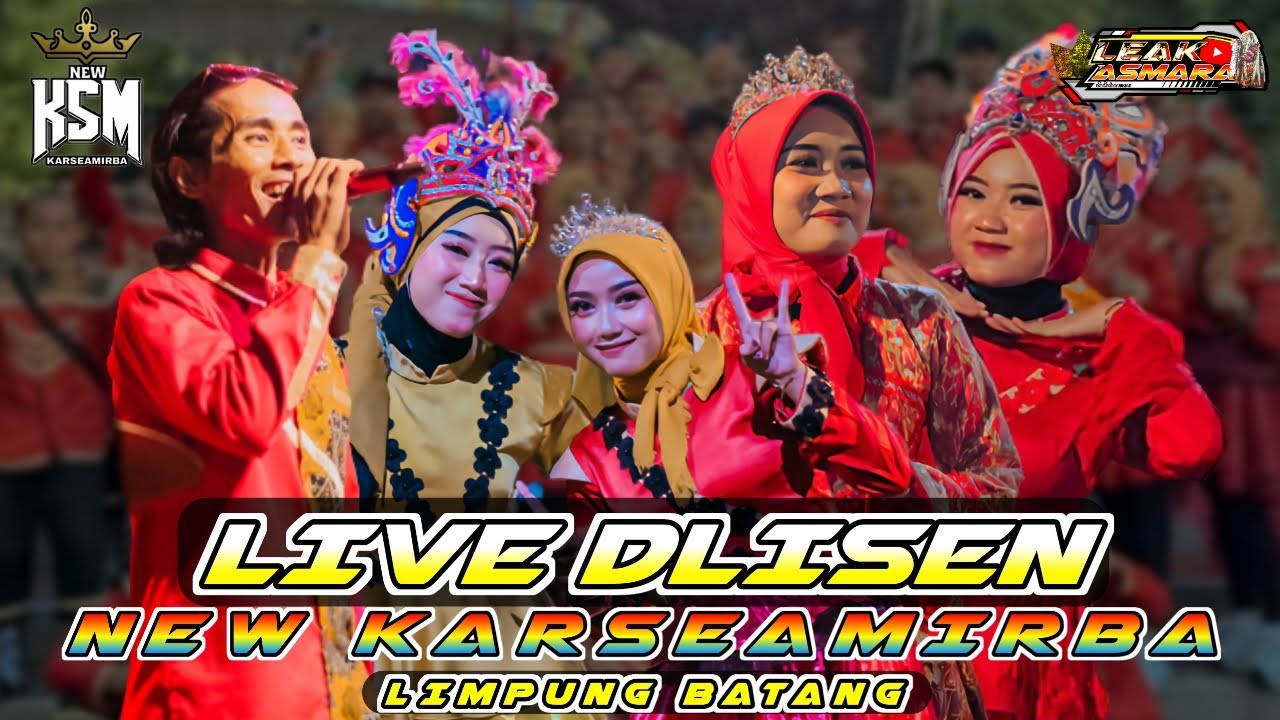 🔴 NEW KARSEMIRBA LIVE DLISEN LIMPUNG BATANG 🥳 - YouTube