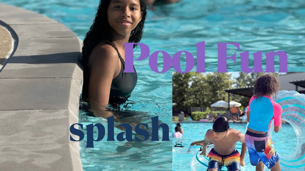 Pool Day - YouTube