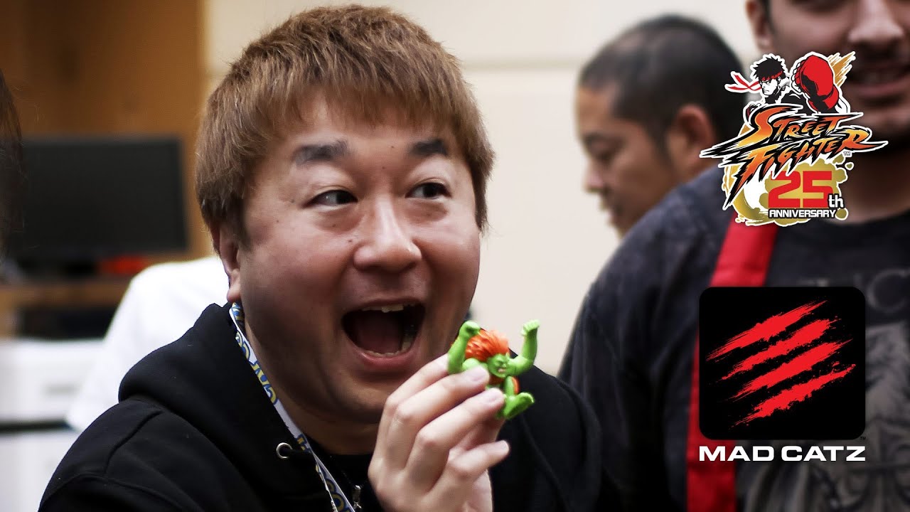 Street Fighter 25th Anniversary Grand Finals - Yoshinori Ono-san ...