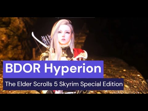 Skyrim SE | Best Armor/Outfit | BDOR Hyperion - YouTube