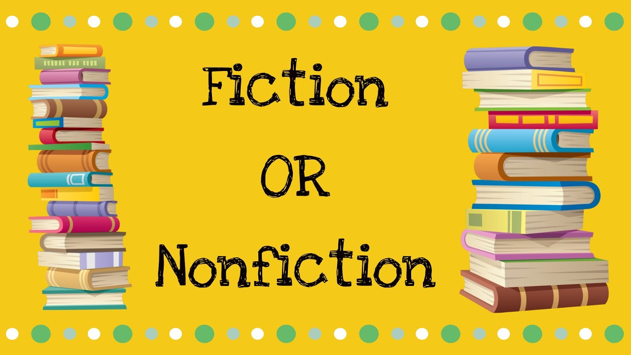 Episode 7: Fiction & Nonfiction | Writing Tip Wednesday | Creative ...