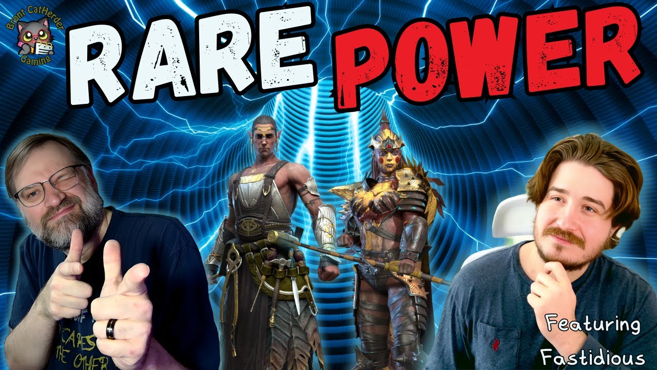 Rare Power: Top Rares To Build with @FastidiousGames - Raid Shadow ...