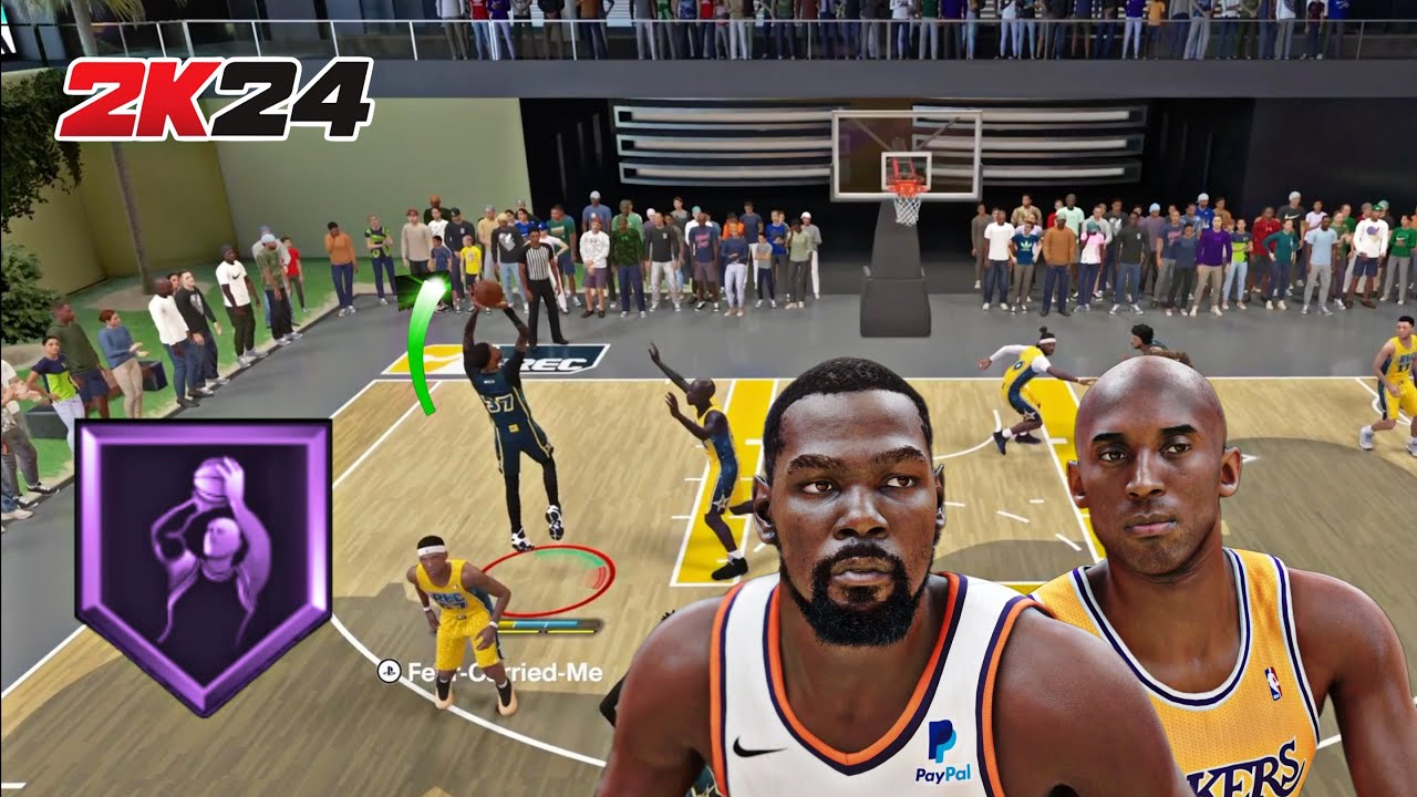 THE IMPORTANCE OF THE MID-RANGE SHOT ON NBA 2K24 - YouTube