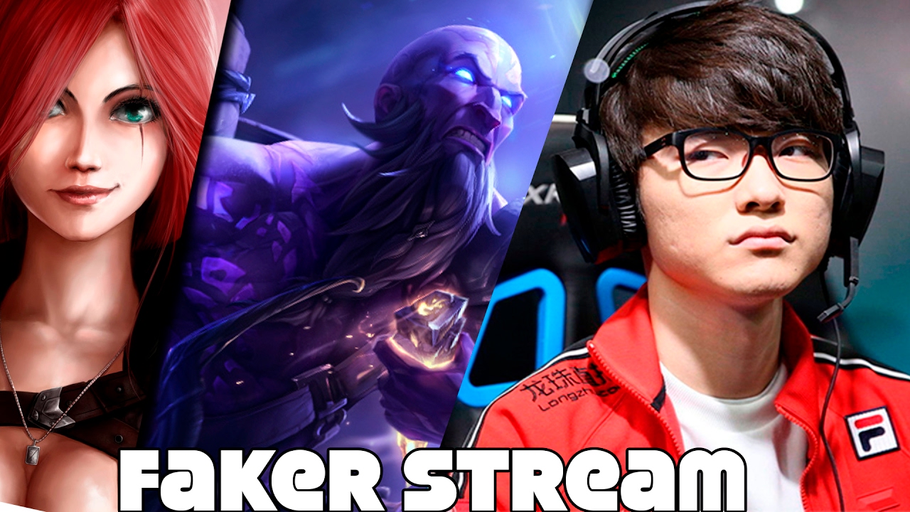 FAKER STREAM ( BEST MOMENTS ) - YouTube