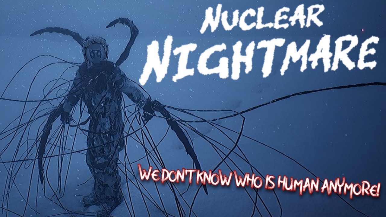 STRANDED IN THE ANTARCTIC WITH AN ANCIENT ALIEN!!! - Nuclear Nightmare ...