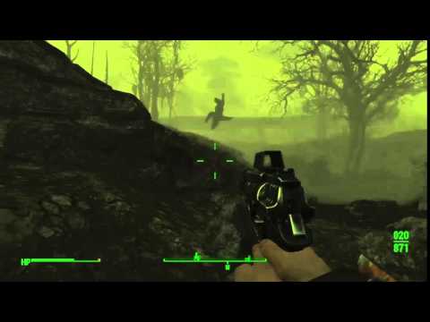 Fallout 4 Flying Yaoi Gui - YouTube