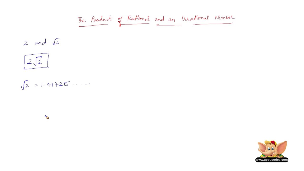 How to multiply a rational number and an irrational number? - YouTube