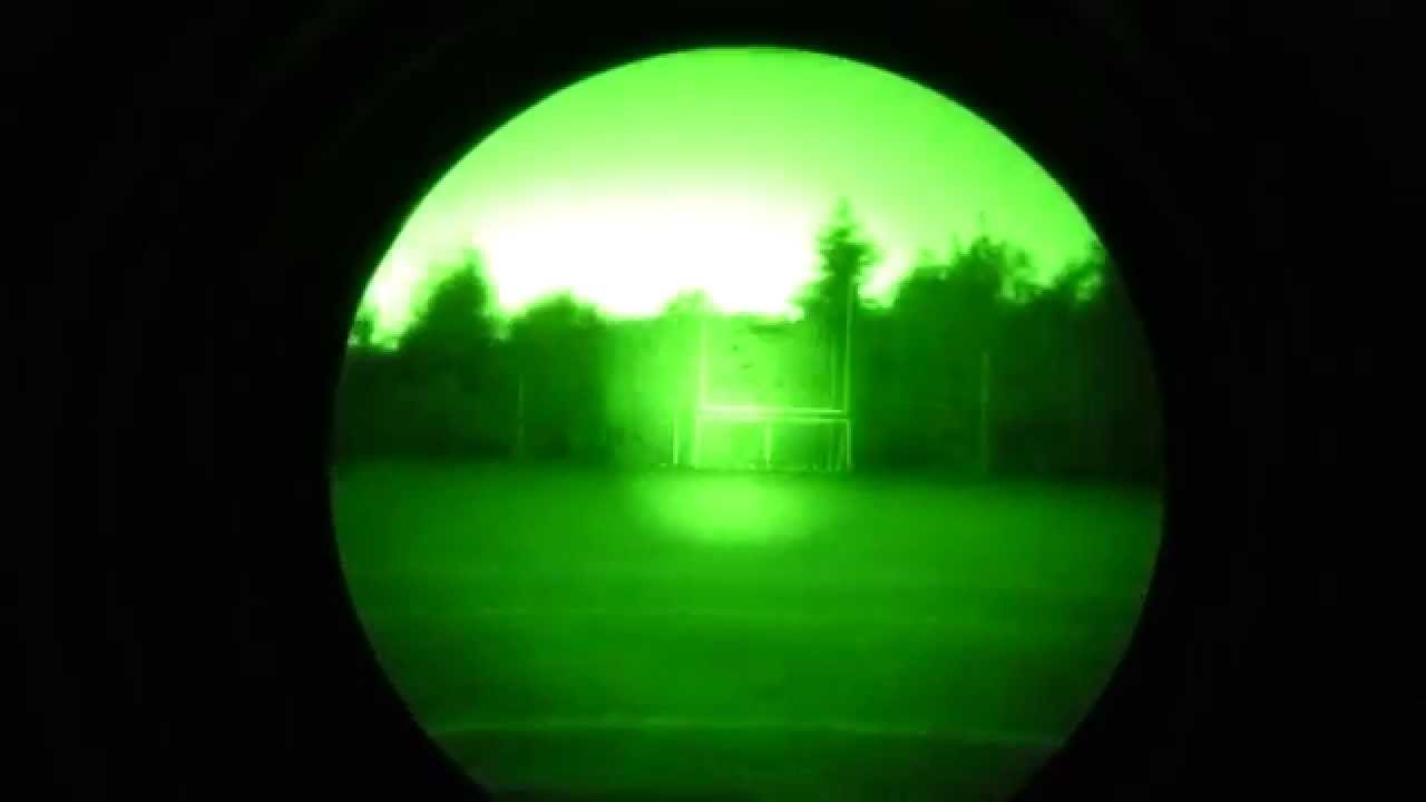 Envis m703e Gen 3 Night Vision - YouTube