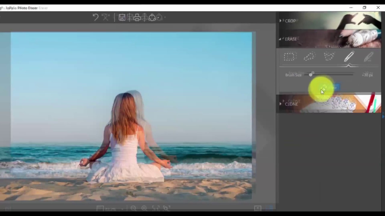 How to Use InPixio Photo Clip - YouTube