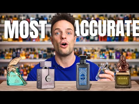I Tested 1000 Clone Fragrances THESE Are The Most Accurate!