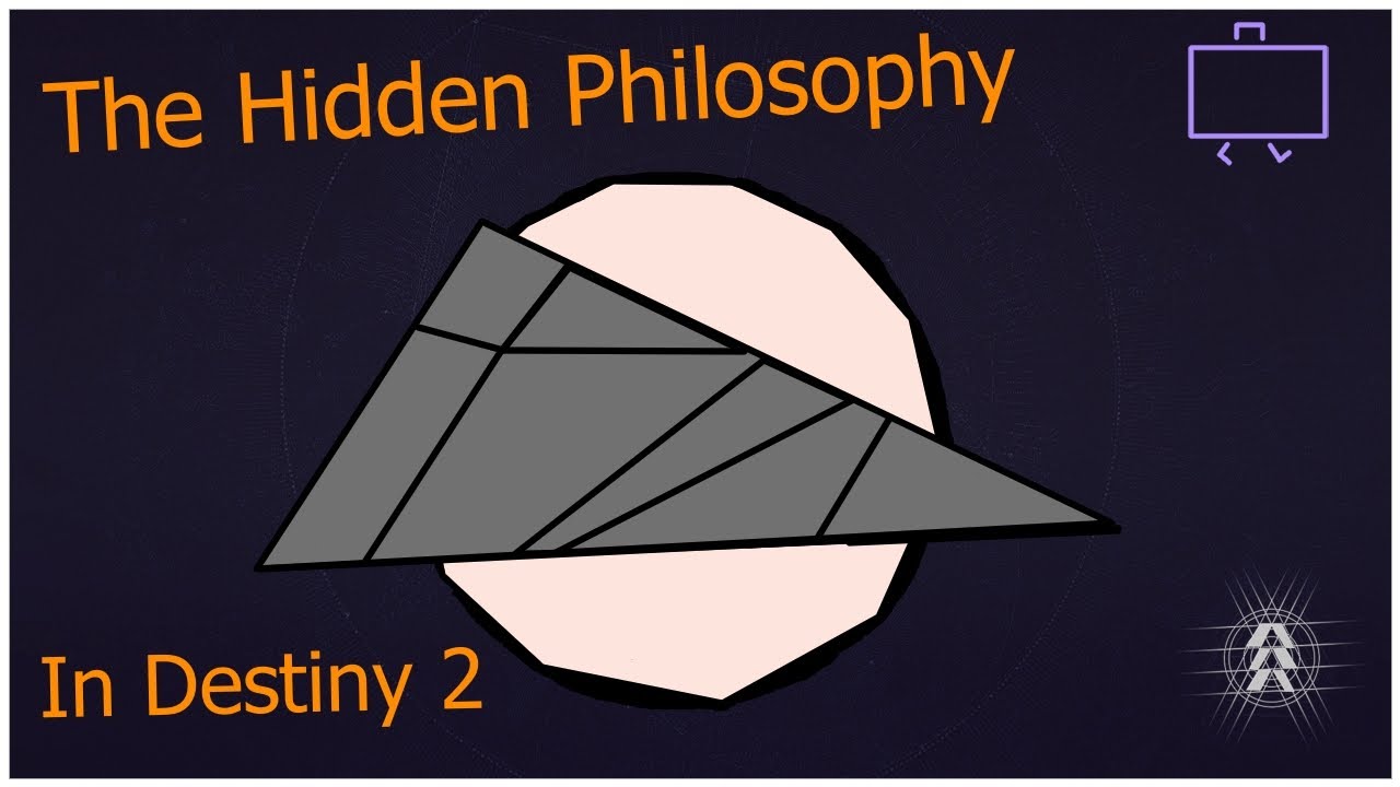 The Hidden Philosophy in Destiny 2 - YouTube