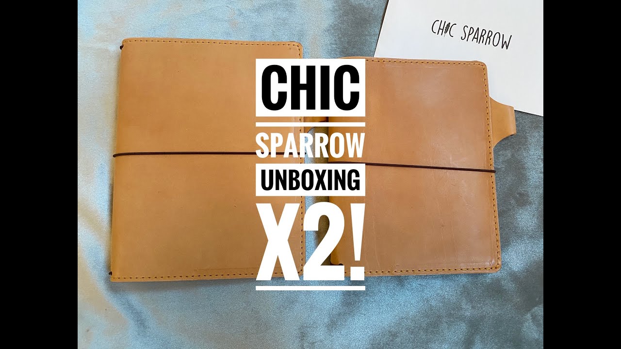 Chic Sparrow unboxing X2! Tea House collection, Chai Tea color, Cascade ...