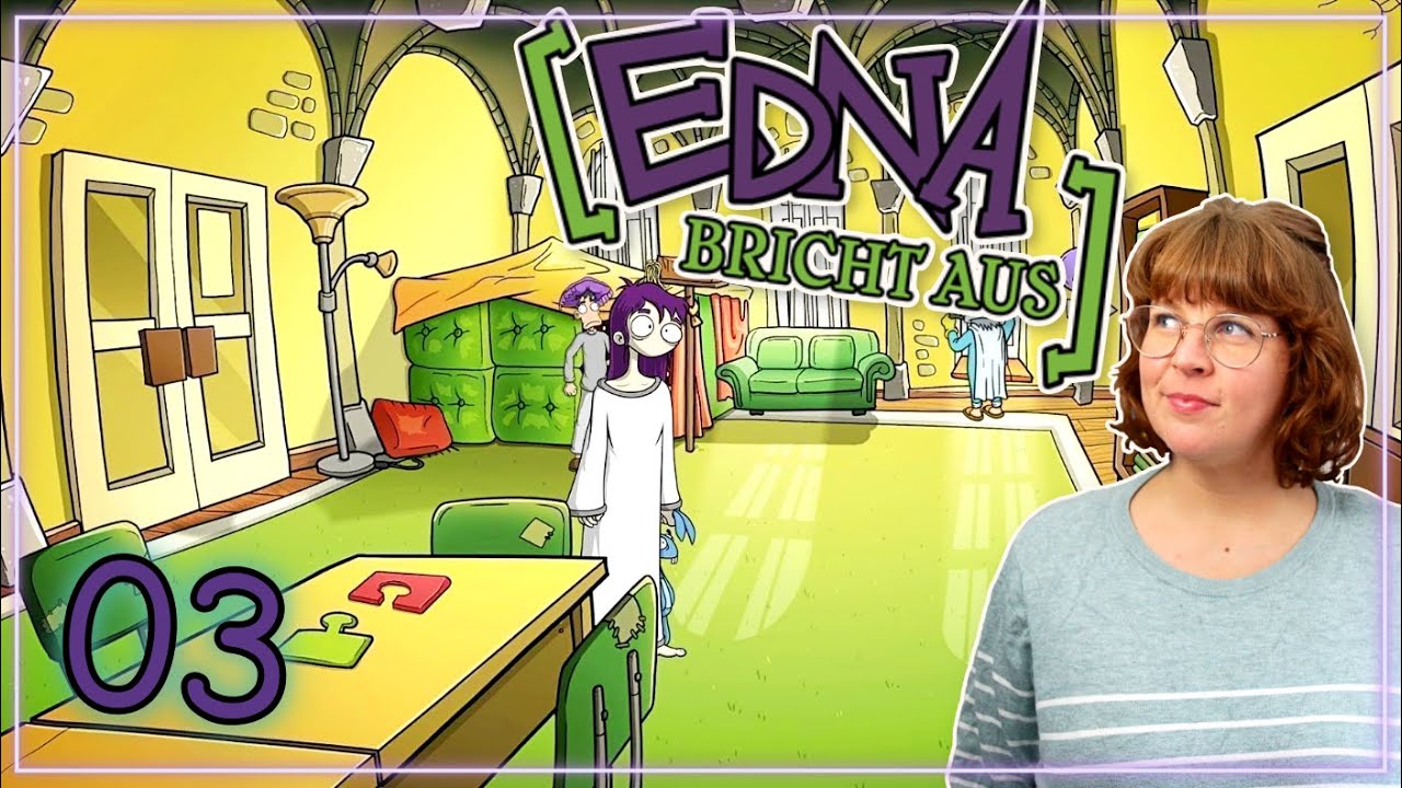 Let’s Play Edna bricht aus 💜 In dieser Klinik gibt es viel verrücktes ...