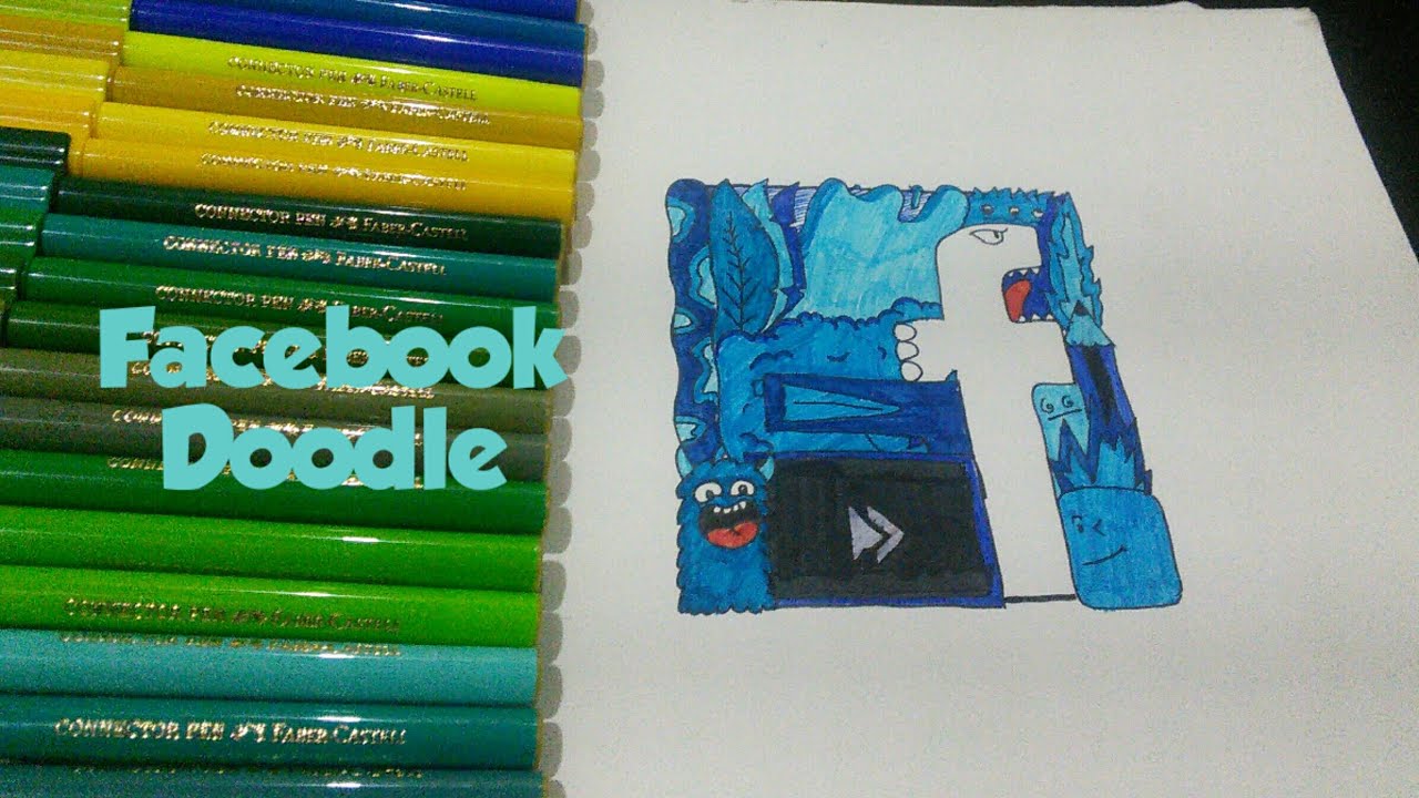 The Facebook Logo Doodle - YouTube