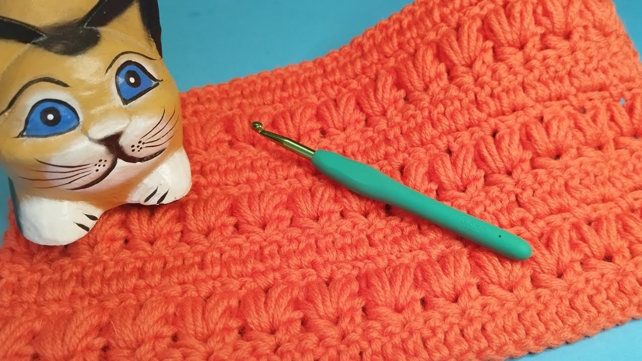 SUPER FAST Crochet Pattern for Beginners! UNUSUAL Crochet Stitch for ...