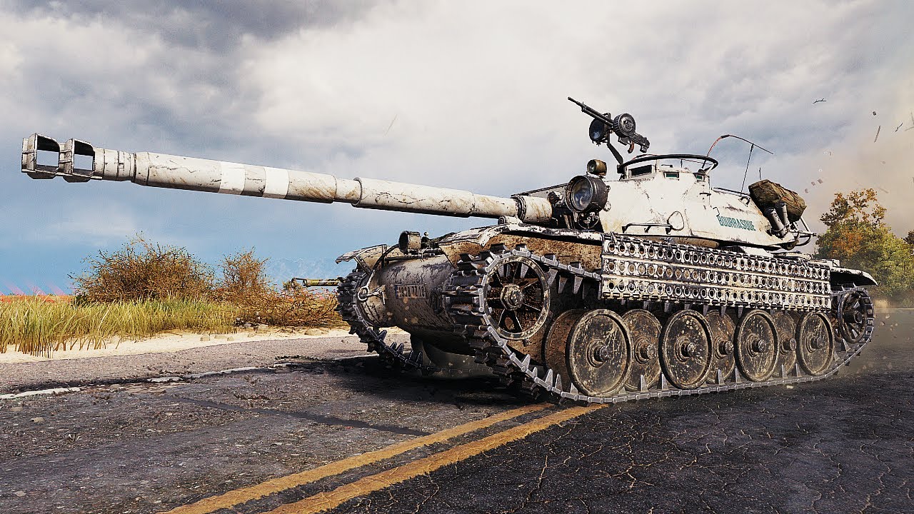 Bat.-Châtillon Bourrasque • 12 KILLS • World of Tanks - YouTube