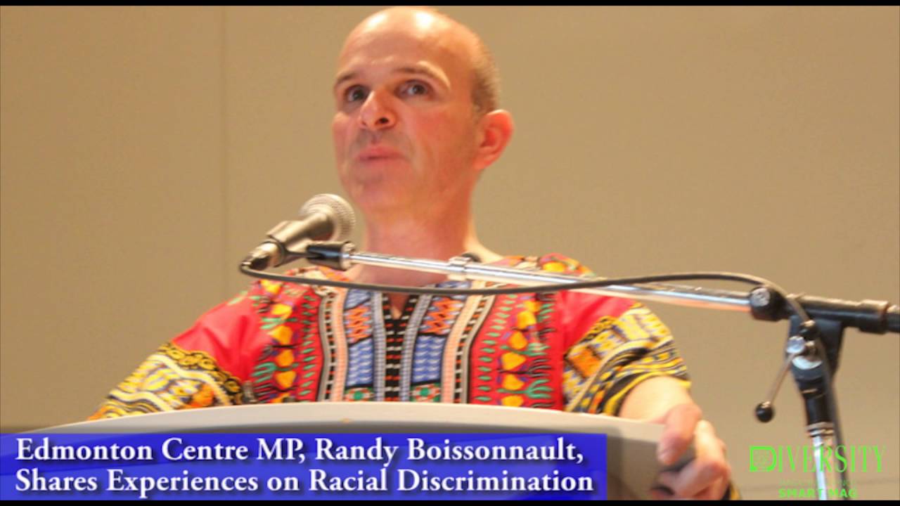 Edmonton Centre MP, Randy Boissonnault, Shares Experiences on Racial ...