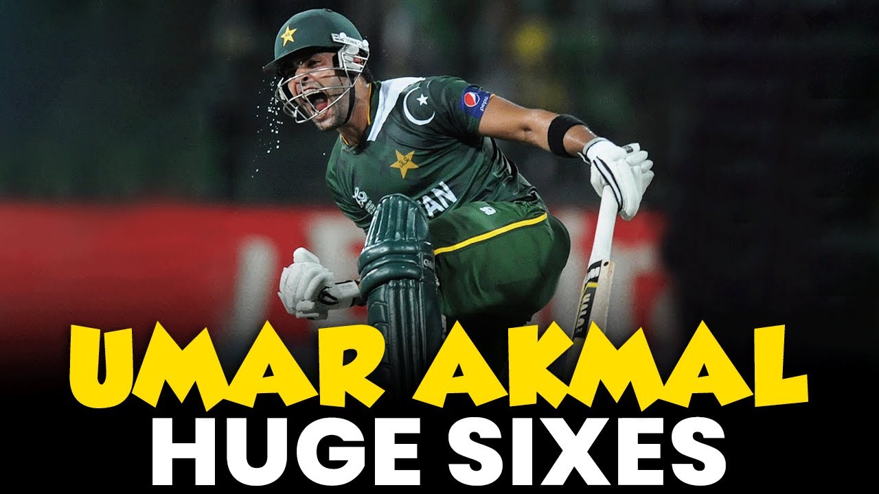 Umar Akmal Shot