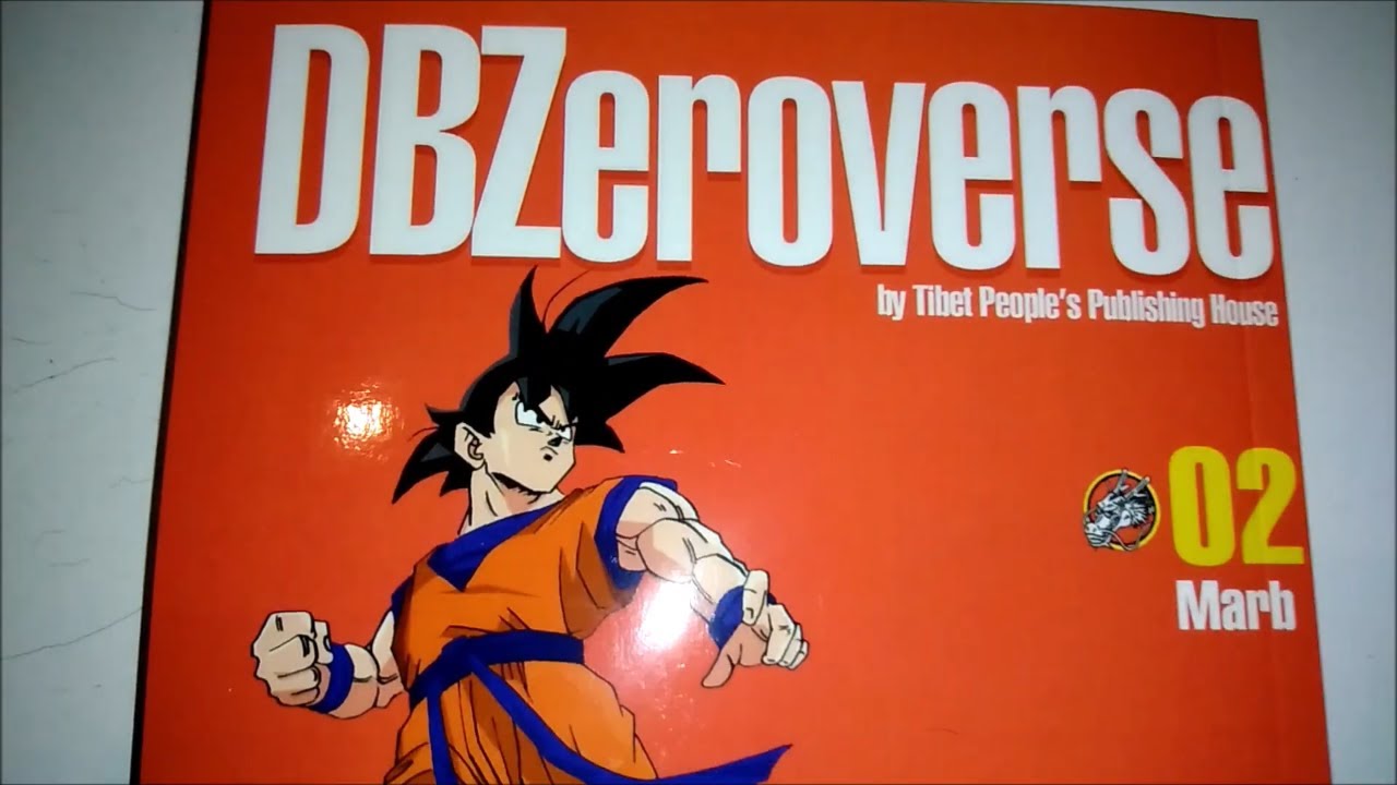 Dragon Ball Zeroverse Manga Part 2 Unboxing New - YouTube