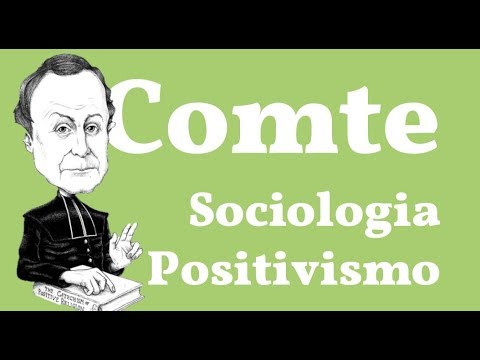 Comte, La Sociología Positivista - YouTube