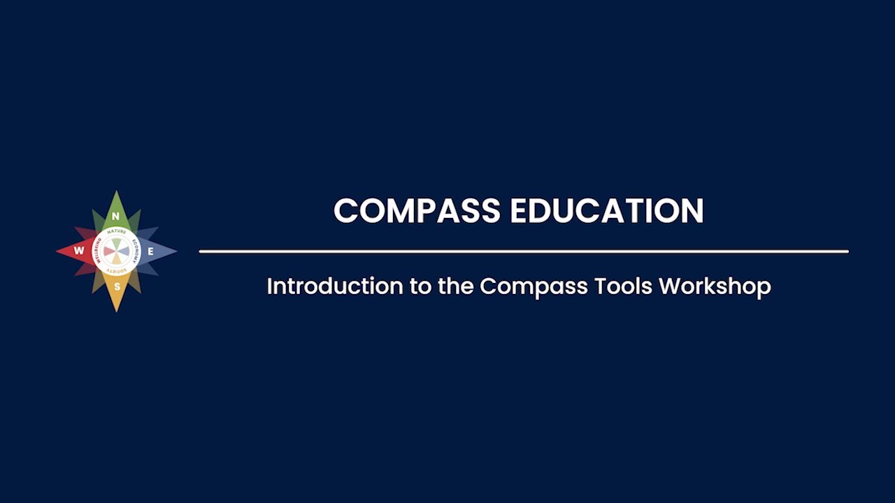 INTRODUCTION TO THE COMPASS TOOLS - YouTube