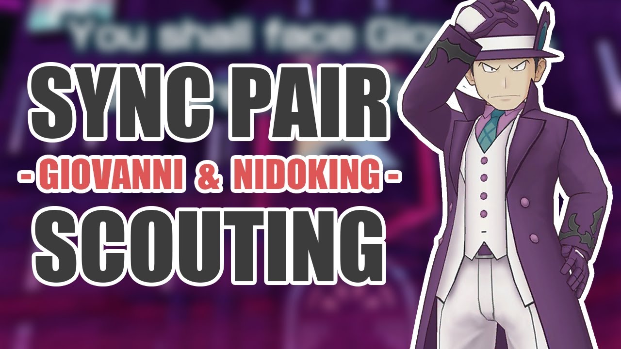[Pokemon Masters EX] THE EVIL MAFIA BOSS IS HERE! | Sync Pair Scout ...