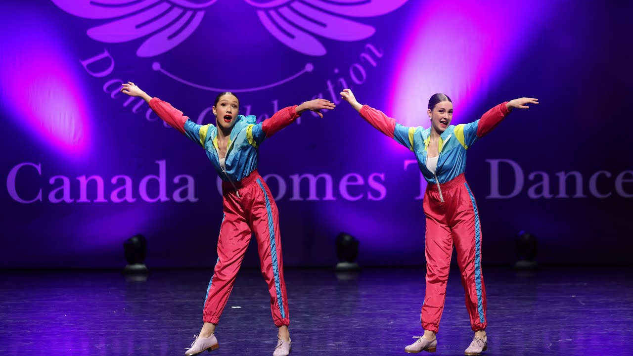 “Shoop” Gigi & Chloe - Age 13 Tap duet - YouTube