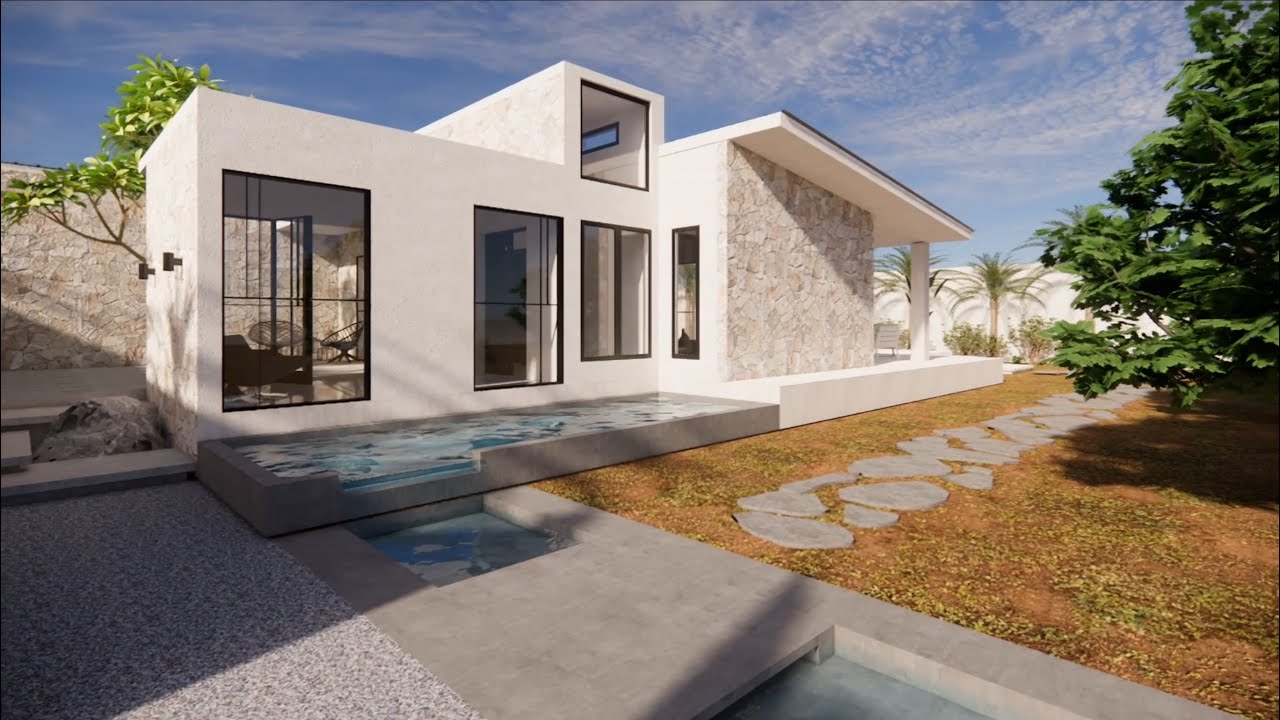 W Residence - Tras Design Studio - YouTube