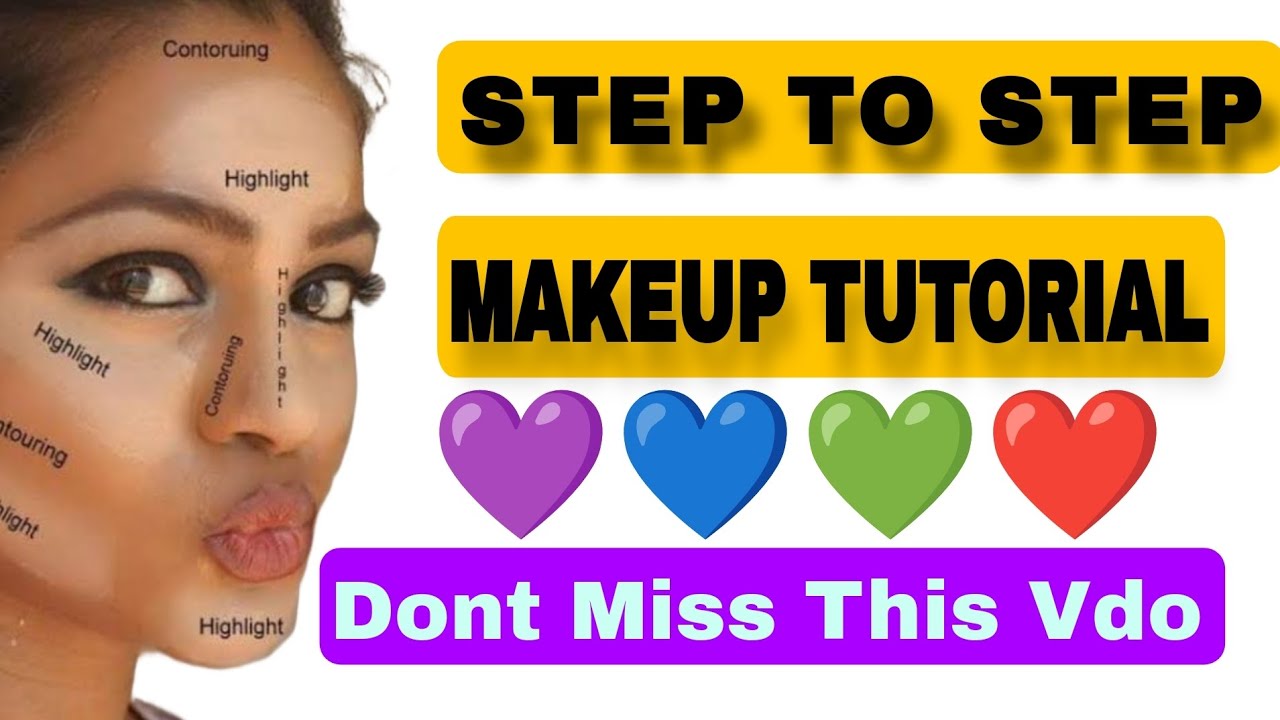 MAKEUP TUTORIAL ️ JUST DO SOME EASY STEP AND DONE YOUR MAKEUP 🫶 ️ #makeuptutorial #makeuptips ...