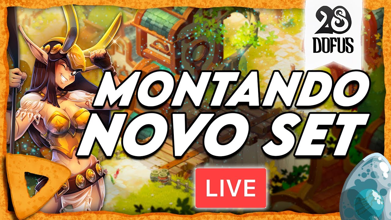 [LIVE ON] 1 AO 200 MONOCONTA | MONTANDO MEU NOVO SET NÍVEL 160 + RUSH ...