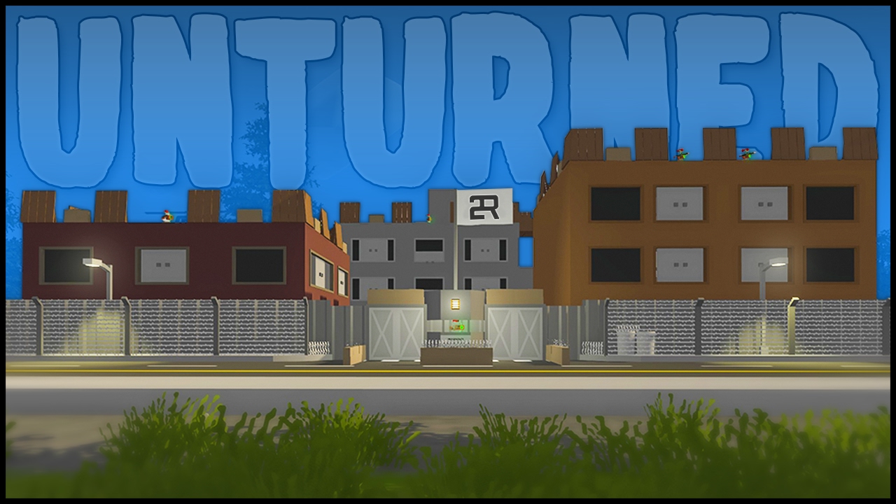 BANDIT FORTRESS! (Unturned Building) - YouTube