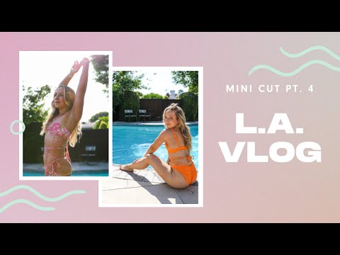 Mini Cut Series Part 3: Mindset Chat, Bikini Haul & Photoshoot