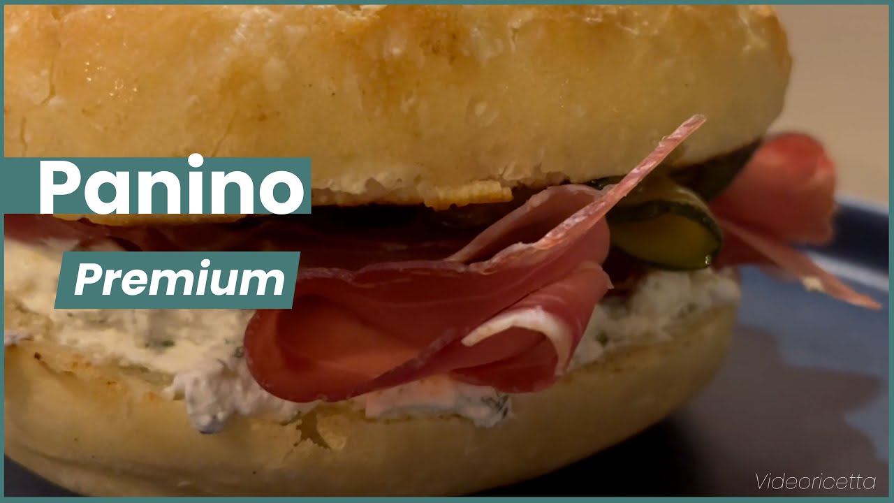 Panino Premium - Ricette della Dott.ssa Longobucco - YouTube