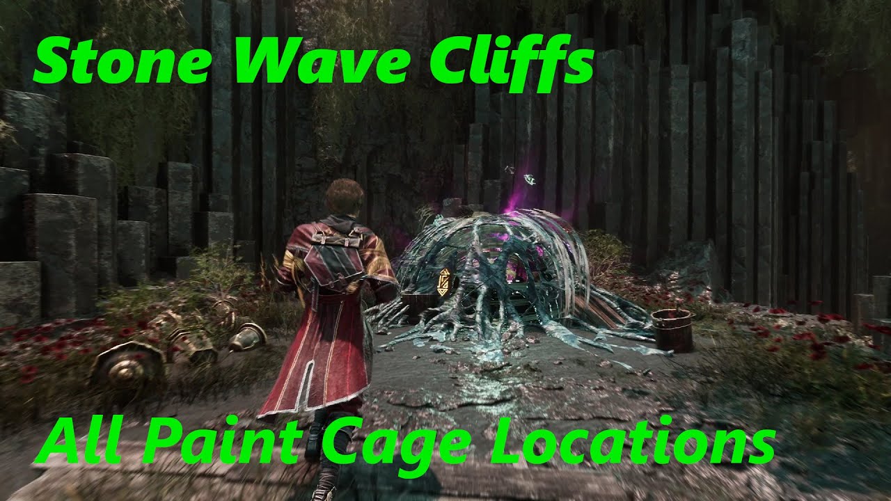 Clair Obscur: Expedition 33 - All Paint Cage Locations (Stone Wave ...