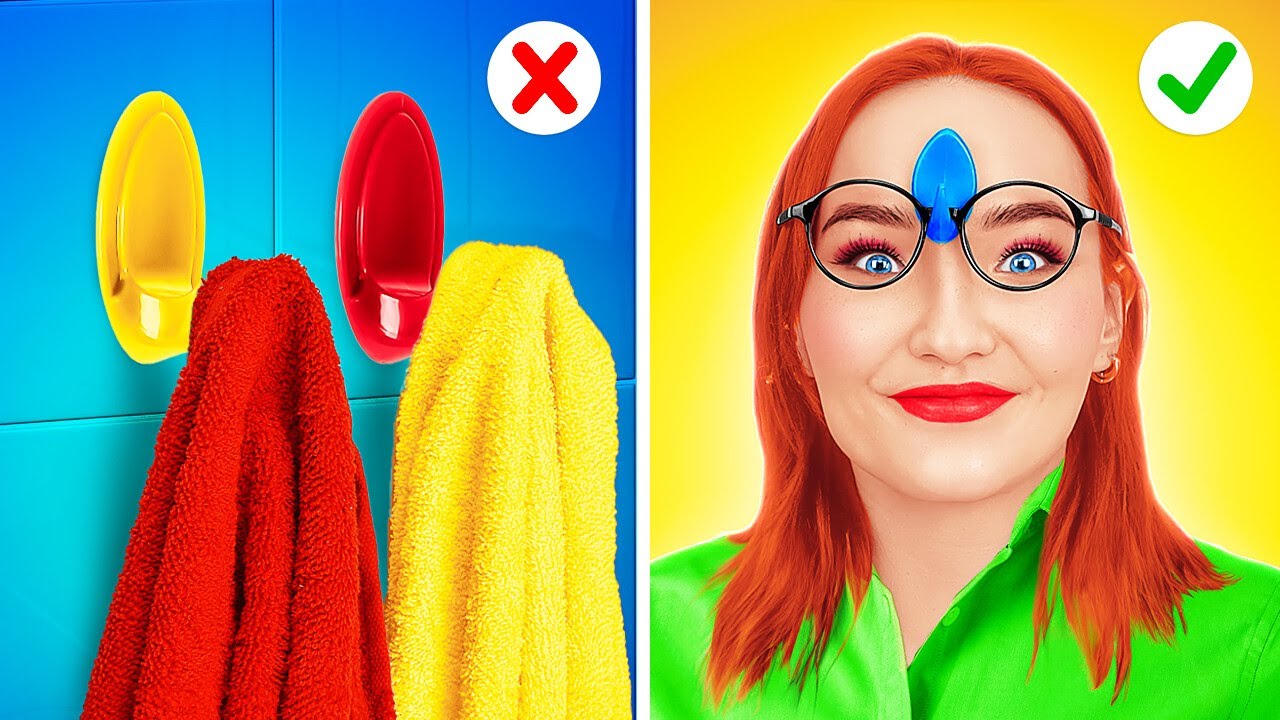 MUST-TRY SCHOOL HACKS || Secrets Every Student Should Know! Make Your ...