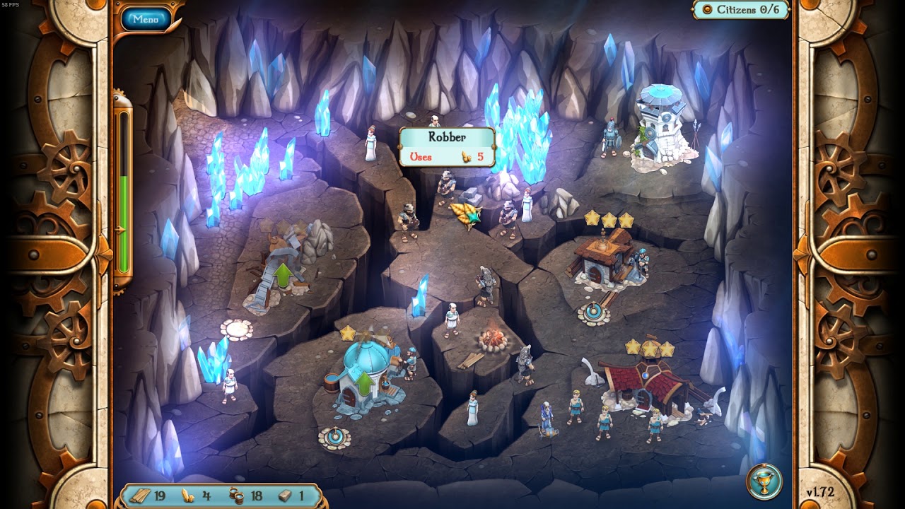 Legends of Atlantis: Exodus, Episode 4, Level 3 in Expert Time, 1080p ...