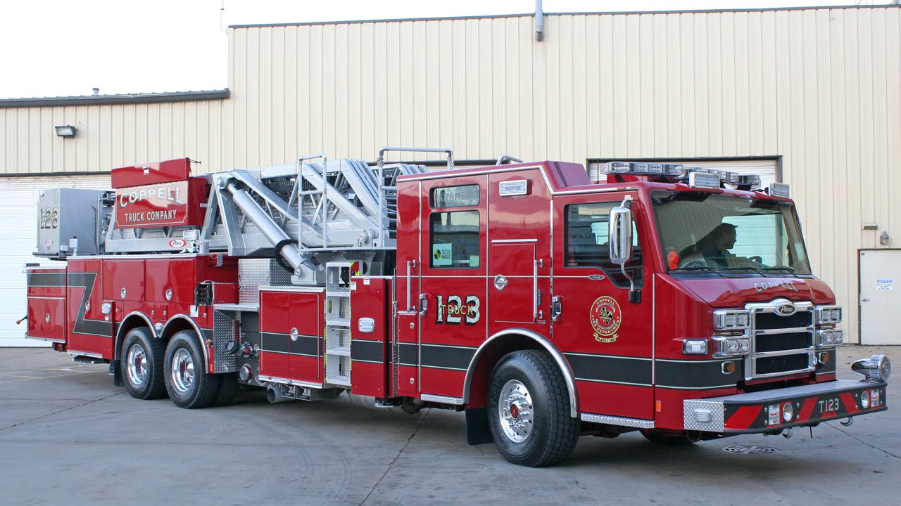 Coppell, Velocity® 95’ Mid-Mount Platform Aerial - YouTube