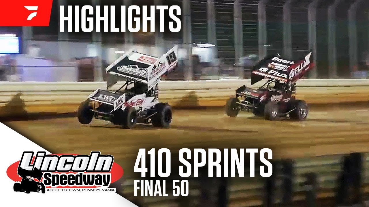 Final 50: Night of Champions | 410 Sprints at Lincoln Speedway 10/19/24 ...