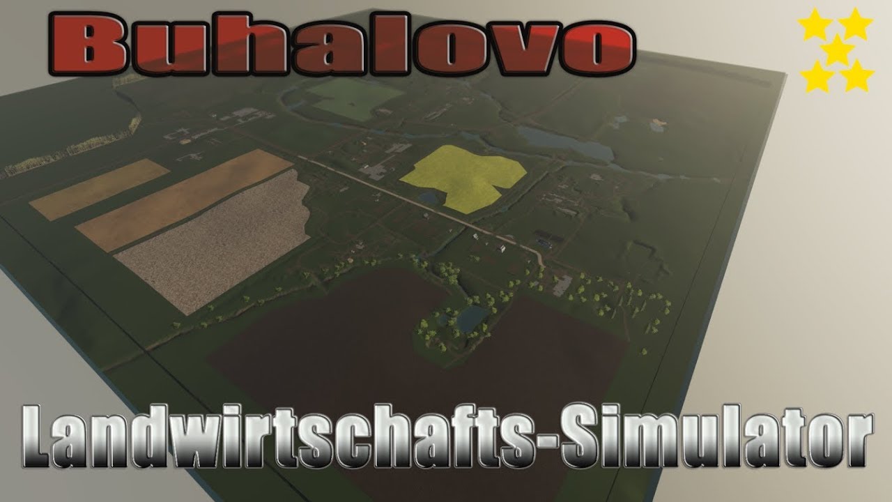 LS19 Mapvorstellung Landwirtschafts-Simulator :Buhalovo V1.1 OST MAP ...