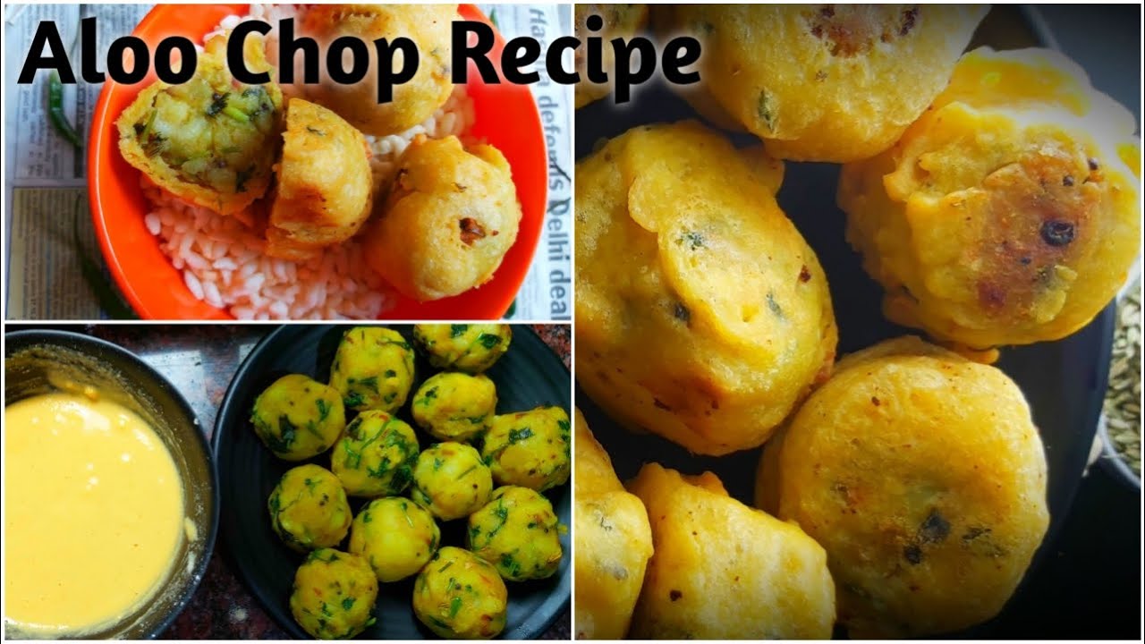 Aloo chop / odia style aloo chop recipe easy &quick process - YouTube