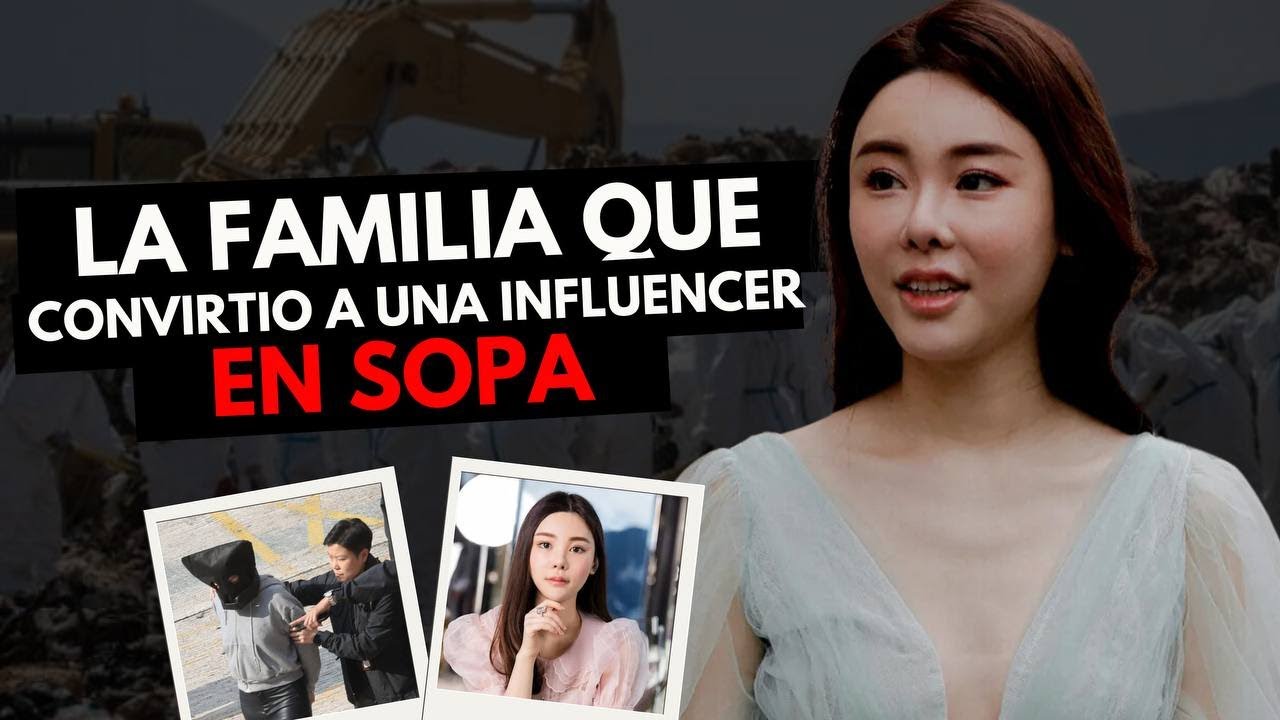La FAMILIA que convirtió a una INFLUENCER en Sopa | EL CASO DE Abi Choy ...