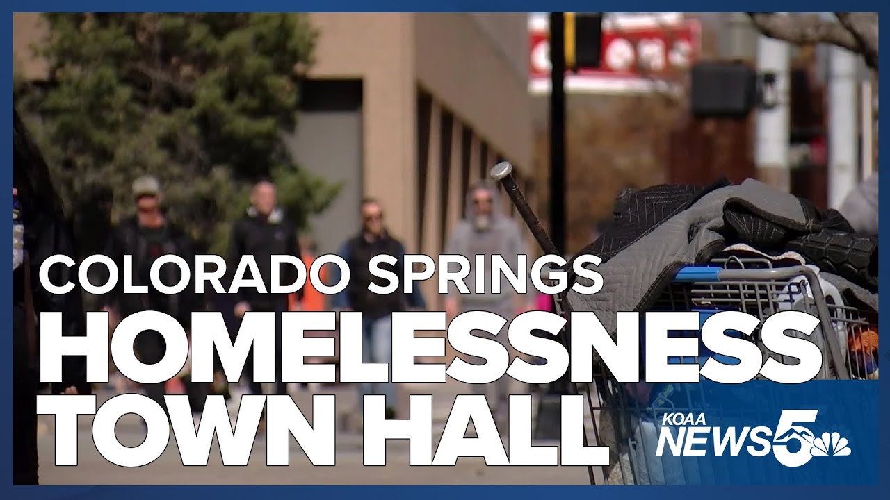 Homelessness Town Hall Thursday in Colorado Springs - YouTube