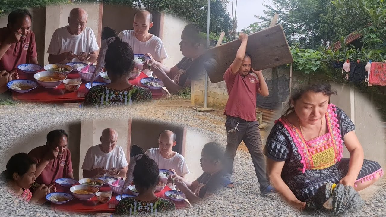 ua tshai noj tus hlub mus nqa tau rooj neeb lo lawm - YouTube