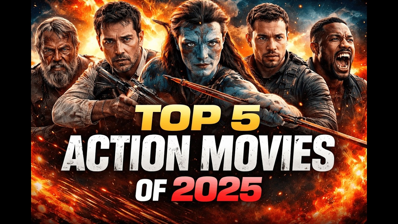 Top 5 Action Movies of 2025 — The Year Action Went Bigger Than Ever ...
