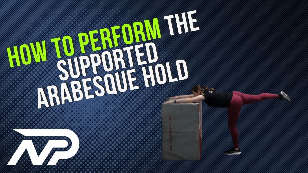 Prone Supported Arabesque Hold - YouTube