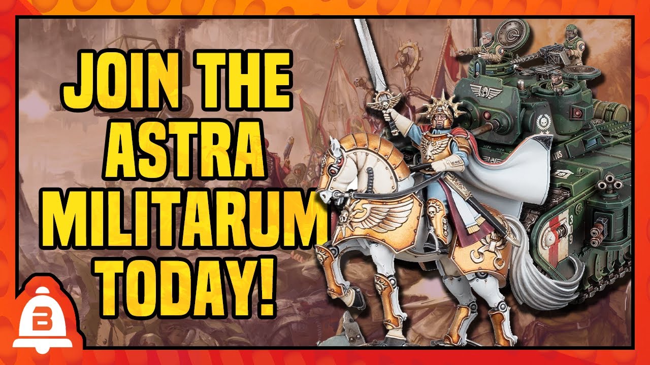Recruit These New Astra Militarum Today! || Mini Spotlight - YouTube
