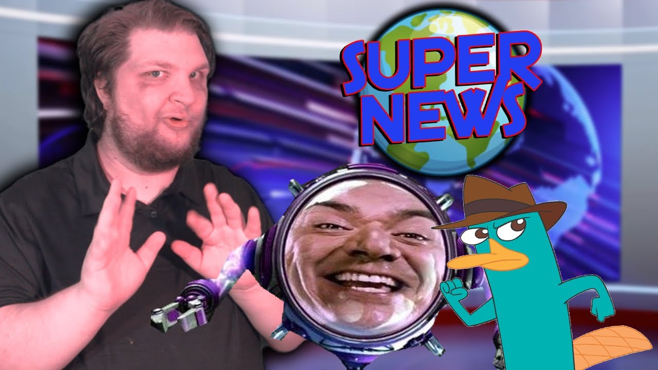 Super News Report: Cartoons Are Getting Cancelled - YouTube